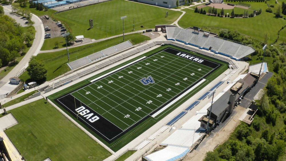 Find Us - Athletic and Recreation Facilities - Grand Valley State ...
